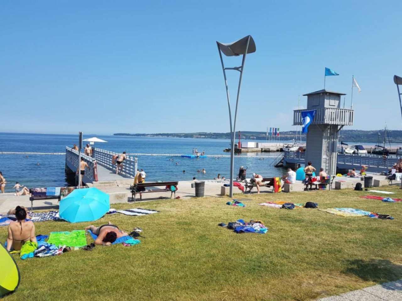 Best Beaches on the Slovenian Coast to Swim and Relax | Ljubljana.info